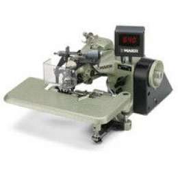 Ourleuse industrielle à point invisible