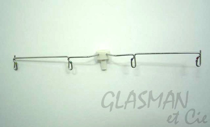 BERNINA GUIDE FIL 2000D/DE Guide fils 4581