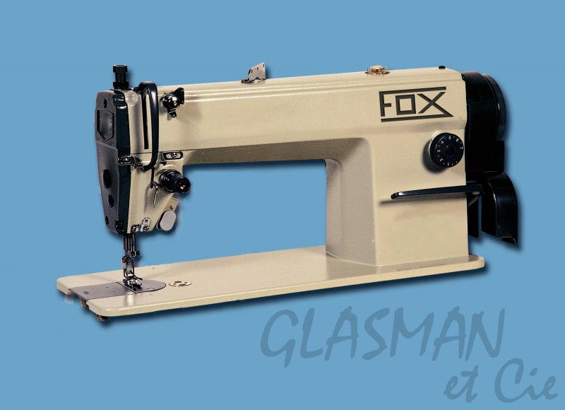 FOX 333 D Piqueuse plate industrielle Piqueuse plate 11426