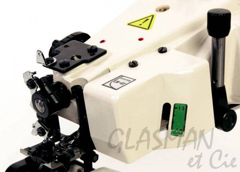 Ourleuse industrielle points invisible FOX BM 364, entraînement ...