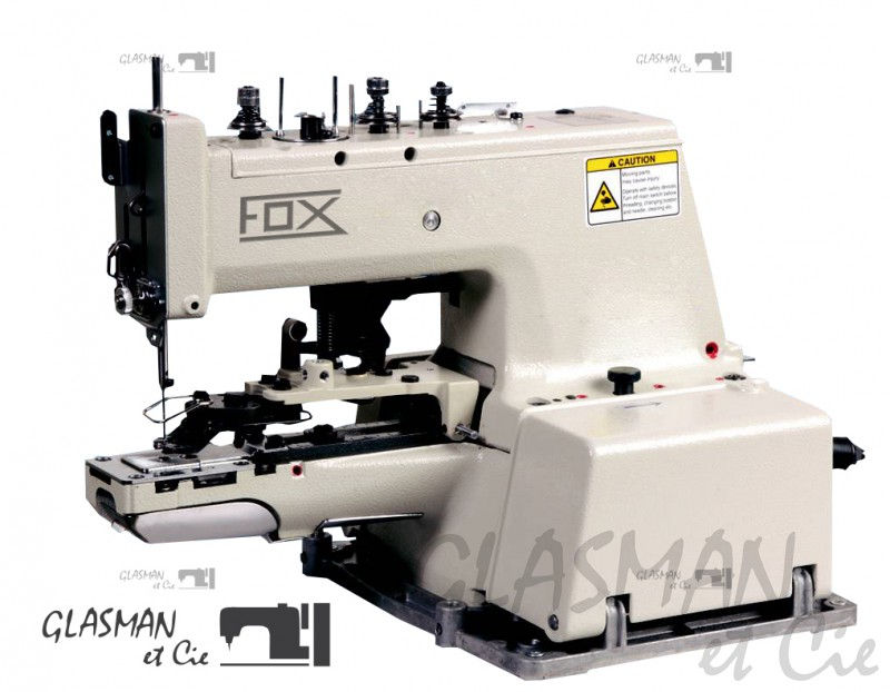 Machine Pose Boutons Type Brother FOX BS 9917