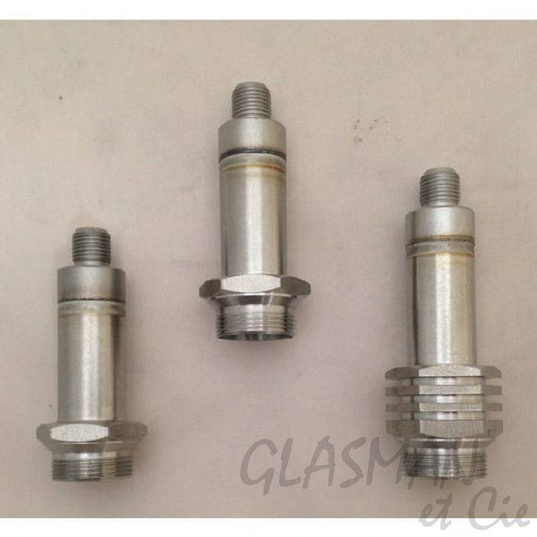 Gaine inox pour electrovanne ceme 9013 - 9014