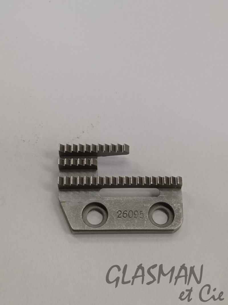 Ensemble giffe et plaque à aiguille pour pfaff 134