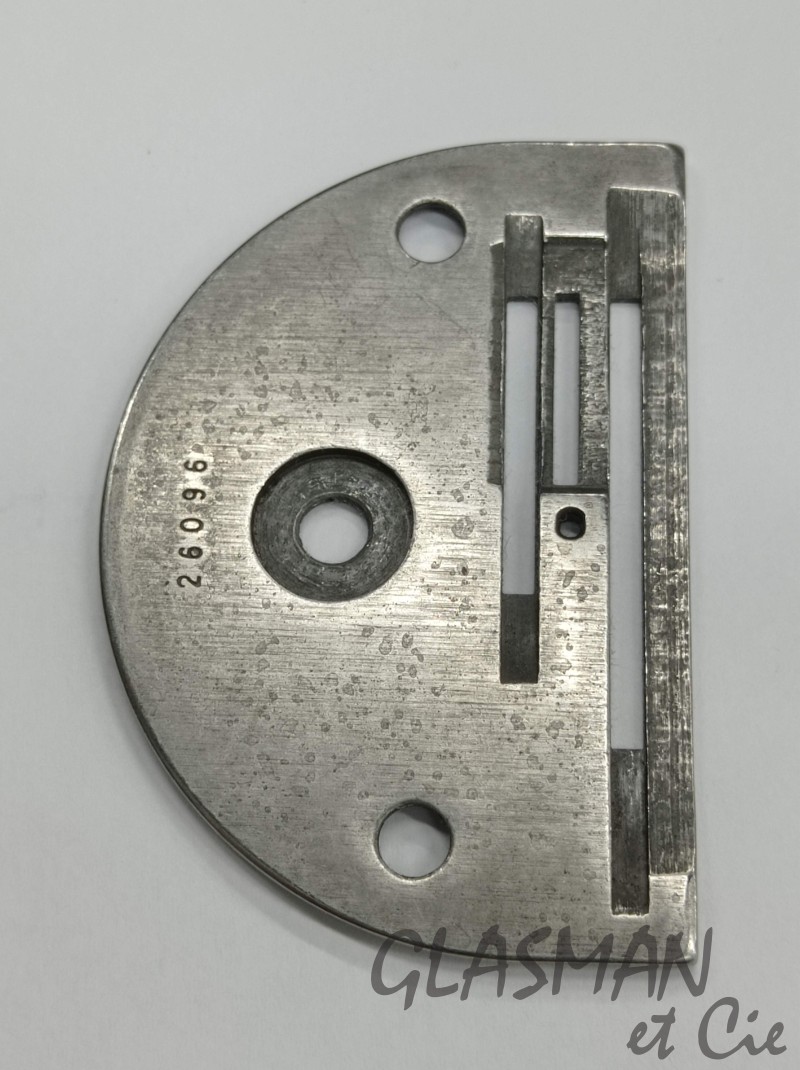 Ensemble giffe et plaque à aiguille pour pfaff 134