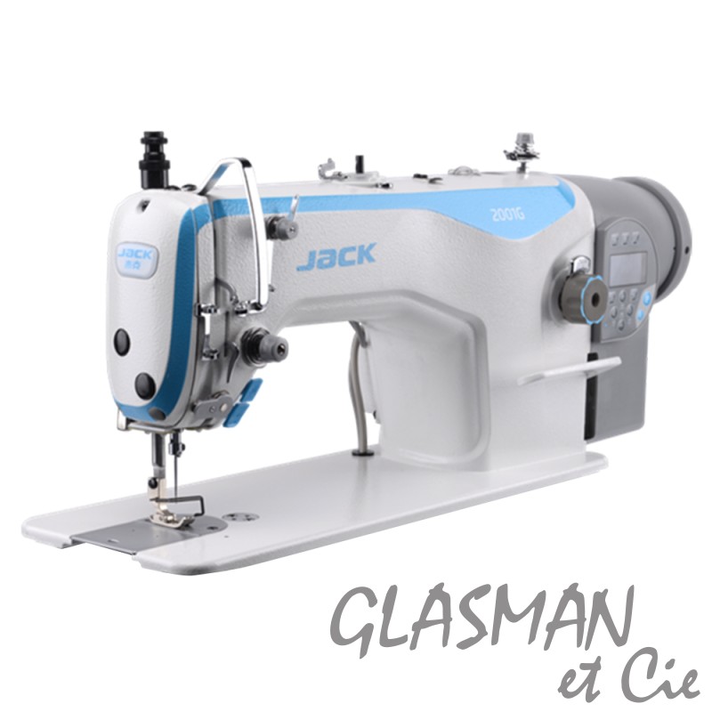 Machine à coudre industrielle avec coupe-fil JACK 2001