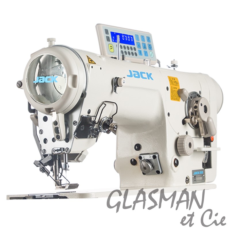 Machine à coudre zigzag industrielle JACK 2284B-4E