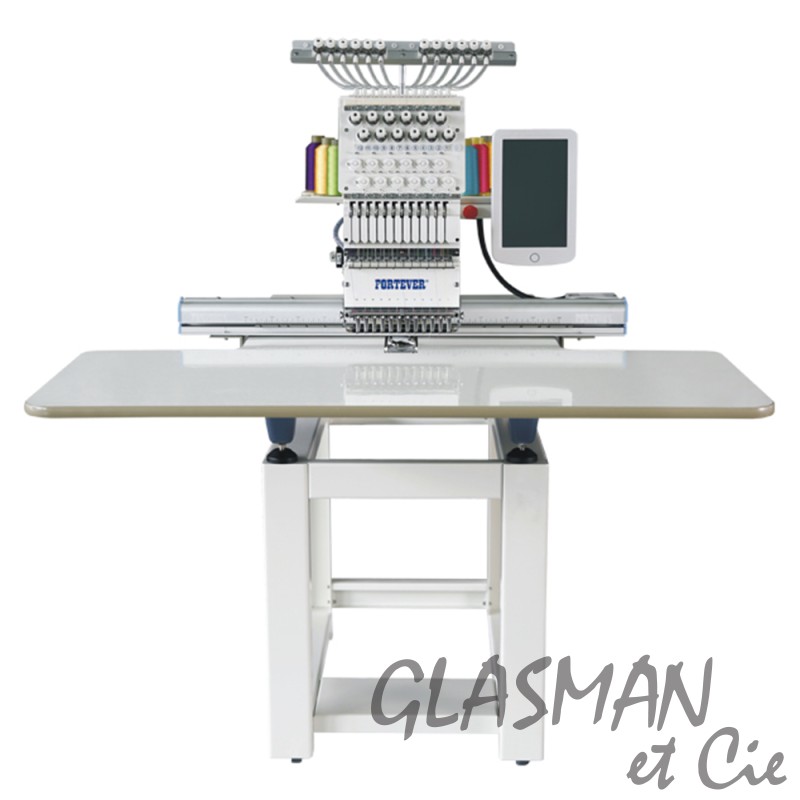 Machine à broder FORTEVER FT-1201