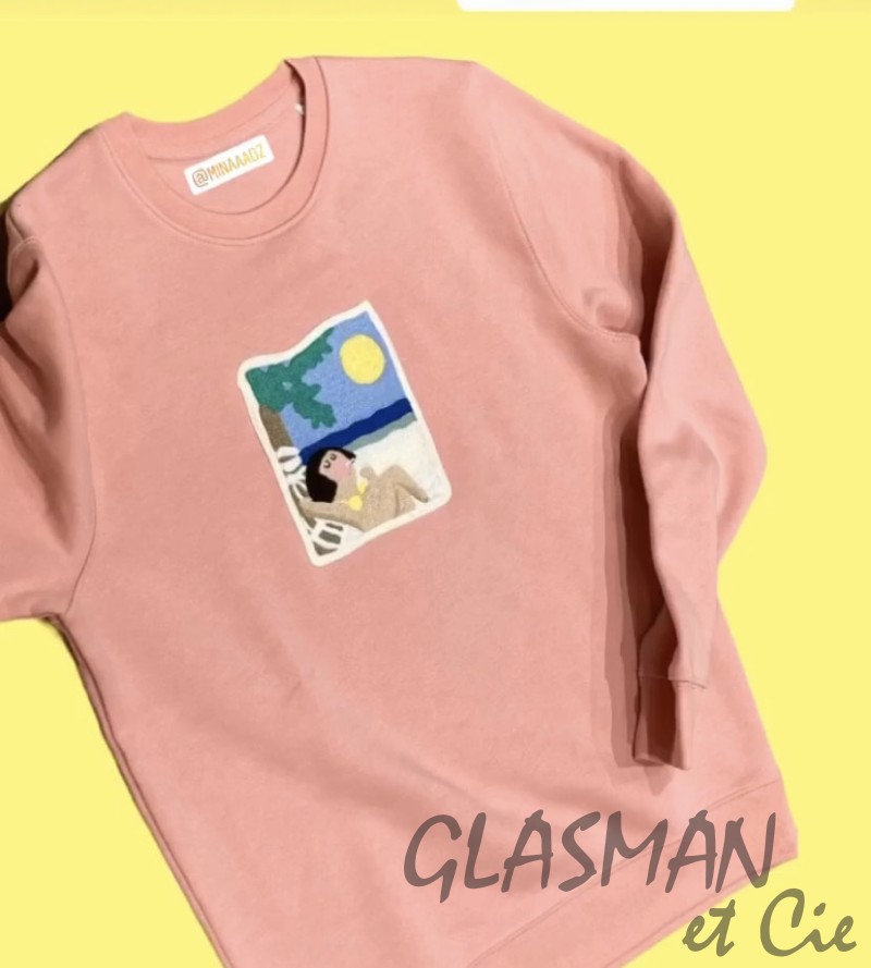 Machine CORNELY A3 à broder à manivelle