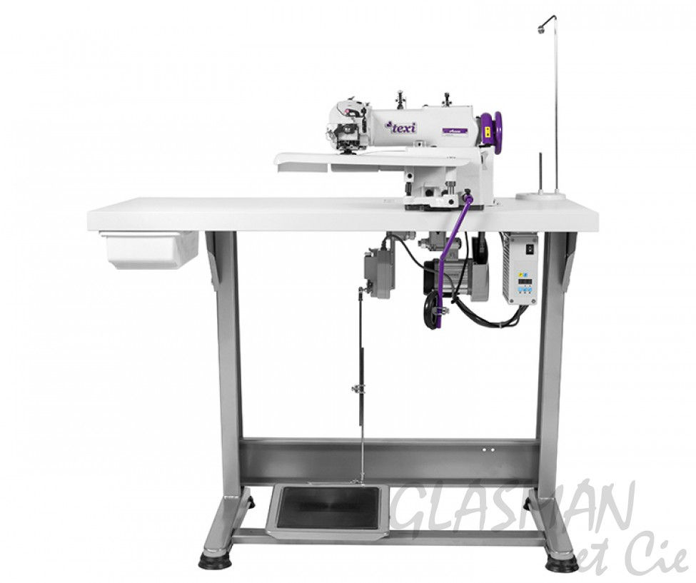 Ourleuse industrielle points invisible TEXI ACCURA PREMIUM