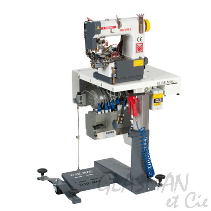 Ourleuse automatique à point de chainette VI.BE.MAC 3022 BHE